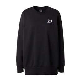 Under Armour Sportsweatshirt 'Essential' Damen Gr&ouml;&szlig;e S schwarz / wei&szlig;