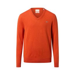 Gant Pullover Herren Gr&ouml;&szlig;e L orange