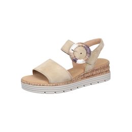 Gabor Sandale Damen Gr&ouml;&szlig;e 44 beige