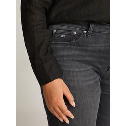 Tommy Jeans Plus Jeans 'Melany' Damen Gr&ouml;&szlig;e 38 grey denim