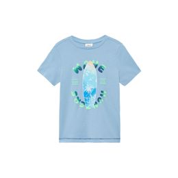 s.Oliver T-Shirt Jungen Gr&ouml;&szlig;e 92/98 himmelblau / mischfarben