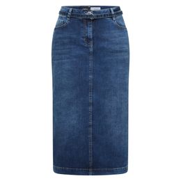 Cecil Rock Damen Gr&ouml;&szlig;e 46 blue denim