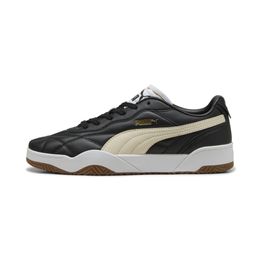 Puma Sneaker 'Tifosi' Herren Gr&ouml;&szlig;e 35.5 creme / gold / schwarz