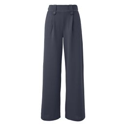 QS Bundfaltenhose Damen Gr&ouml;&szlig;e 54 taubenblau
