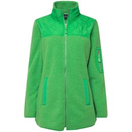 Lauras&oslash;n Sweatjacke Damen Gr&ouml;&szlig;e S kiwi