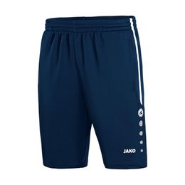 Jako Sportshorts 'Active 2' Jungen Gr&ouml;&szlig;e 140 dunkelblau / wei&szlig;