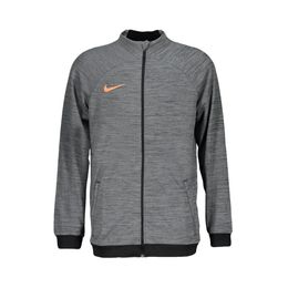 Nike Sportjacke Herren Gr&ouml;&szlig;e XL grau / graumeliert / apricot / schwarz