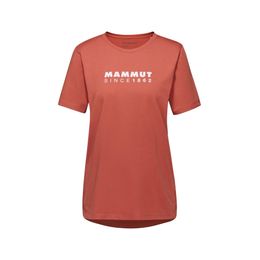 Mammut Funktionsshirt &lsquo;Core&rsquo; Damen Gr&ouml;&szlig;e XS rot / wei&szlig;