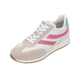 Nero Giardini Sneaker Damen Gr&ouml;&szlig;e 41 dunkelbeige / pastellblau / pink / wei&szlig;