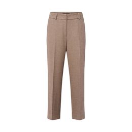 CAMBIO Bundfaltenhose 'California' Damen Gr&ouml;&szlig;e 34 braun