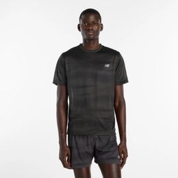 New Balance Funktionsshirt 'Essential' Herren Gr&ouml;&szlig;e XXL grau / dunkelgrau