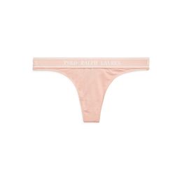 Polo Ralph Lauren Thong 'Tanga' Damen Gr&ouml;&szlig;e XL nude / offwhite