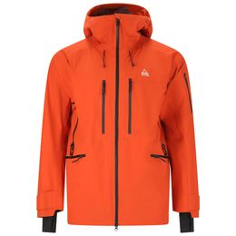 SOS Softshelljacke 'Kula' Herren Gr&ouml;&szlig;e XL orange