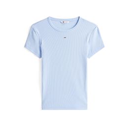 Tommy Jeans T-Shirt 'ESSENTIAL' Damen Gr&ouml;&szlig;e M hellblau