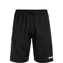 Jako Sportshorts 'Active 2' Jungen Gr&ouml;&szlig;e 152 grau / schwarz / wei&szlig;