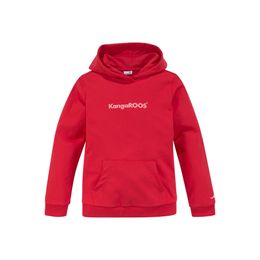 Kangaroos Sweatshirt M&auml;dchen Gr&ouml;&szlig;e 176/182 blutrot / feuerrot