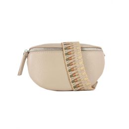 Lepelou G&uuml;rteltasche 'MIRA small' Damen Gr&ouml;&szlig;e 22 cm x 13 cm x 6 cm beige