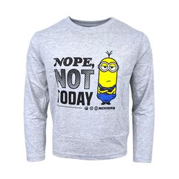 Minions Shirt 'Kevin' Jungen Gr&ouml;&szlig;e 110 grau
