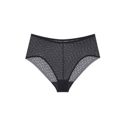 Triumph Maxislip ' Red Label Triumph Signature Sheer ' Damen Gr&ouml;&szlig;e M/L schwarz