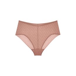 Triumph Maxislip ' Red Label Triumph Signature Sheer ' Damen Gr&ouml;&szlig;e M beige