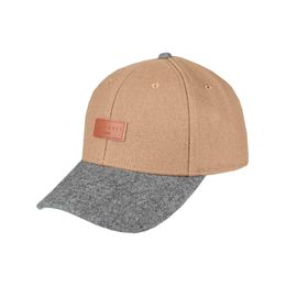 Bugatti Basecap Herren Gr&ouml;&szlig;e 55/60 camel / grau