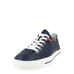 Paul Green Sneaker Damen Gr&ouml;&szlig;e 40 navy / knallrot