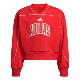 adidas Sportswear Sportsweatshirt 'Stadium' Jungen Gr&ouml;&szlig;e 116 knallrot / wei&szlig;