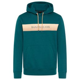 Bruno Banani Lm Sweatshirt Herren Gr&ouml;&szlig;e XL smaragd / apricot