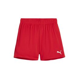 Puma Sporthose Damen Gr&ouml;&szlig;e S rot / wei&szlig;