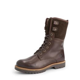 Travelin Schn&uuml;rstiefel 'Kongea' Damen Gr&ouml;&szlig;e 40 schoko / dunkelbraun Winterschuhe