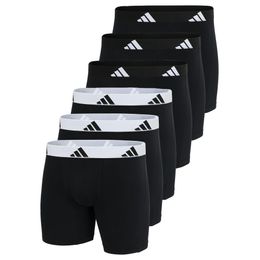 adidas Sportswear Boxershorts 'Active Flex Cotton' Herren Gr&ouml;&szlig;e L schwarzmeliert