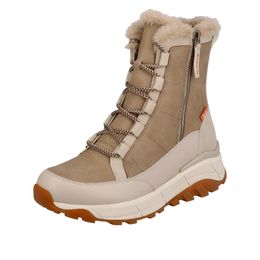 Rieker Sport Snowboots Damen Gr&ouml;&szlig;e 37 beige / camel Winterschuhe