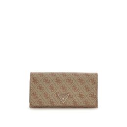 Guess Clutch 'Noelle' Damen Gr&ouml;&szlig;e One Size dunkelbeige / braun