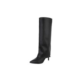 Ital-Design Stiefel Damen Gr&ouml;&szlig;e 37 schwarz Winterschuhe