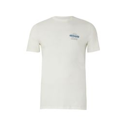 s.Oliver T-Shirt Herren Gr&ouml;&szlig;e L creme / hellblau