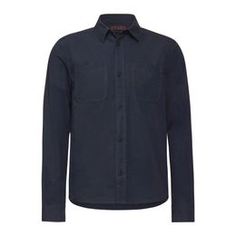 Street One Men Hemd Herren Gr&ouml;&szlig;e M navy