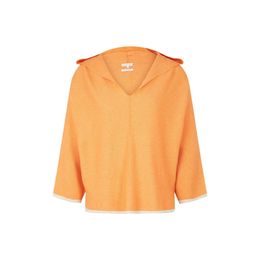 Tom Tailor Pullover Damen Gr&ouml;&szlig;e L beige / orange