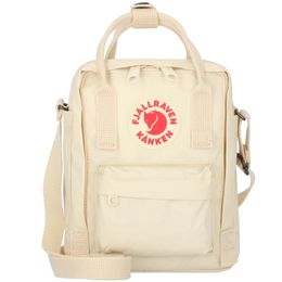 Fj&auml;llr&auml;ven Fj&auml;llr&auml;ven Umh&auml;ngetasche 'Kanken' Herren Gr&ouml;&szlig;e One Size beige / rot / wei&szlig;