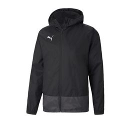 Puma Sportjacke 'Team Goal' Herren Gr&ouml;&szlig;e L schwarz