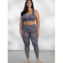 Hey Honey Leggings 'Leo' Damen Gr&ouml;&szlig;e M stone