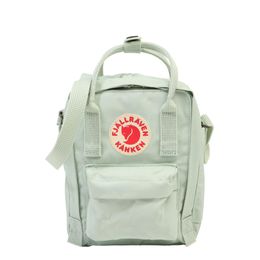 Fj&auml;llr&auml;ven Fj&auml;llr&auml;ven Umh&auml;ngetasche 'K&aring;nken' Herren Gr&ouml;&szlig;e One Size mint / feuerrot / wei&szlig;