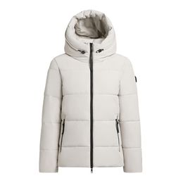 Khujo Jacke 'Fanc2-YM' Damen Gr&ouml;&szlig;e L creme Winterjacke