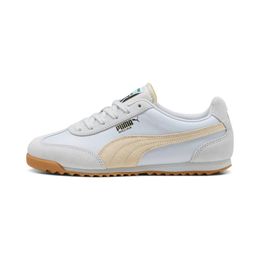 Puma Sneaker 'Arizona' Herren Gr&ouml;&szlig;e 37.5 hellorange / wei&szlig;