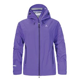 Sch&ouml;ffel Sch&ouml;ffel Outdoorjacke 'Blaueis' Damen Gr&ouml;&szlig;e M lila / wei&szlig;