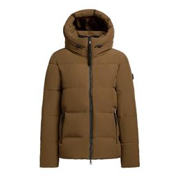 Khujo Steppjacke ' Fanc2-YM ' Damen Gr&ouml;&szlig;e L gr&uuml;n Winterjacke