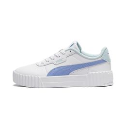 Puma Sneaker 'Carina 3.0' Jungen Gr&ouml;&szlig;e 39 royalblau / mint / wei&szlig;