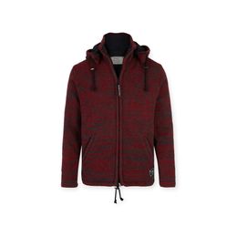 Thc Natural Line Strickjacke '855' Damen Gr&ouml;&szlig;e XXL bordeaux