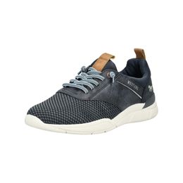 Mustang Sneaker Herren Gr&ouml;&szlig;e 46 navy / braun / wei&szlig;