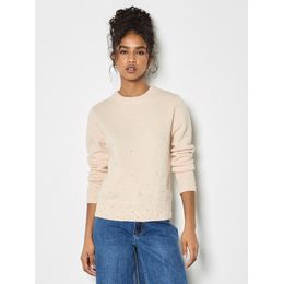 Apricot Pullover Damen Gr&ouml;&szlig;e XXL stone