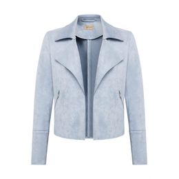 Cartoon Blazer Damen Gr&ouml;&szlig;e 42 hellblau